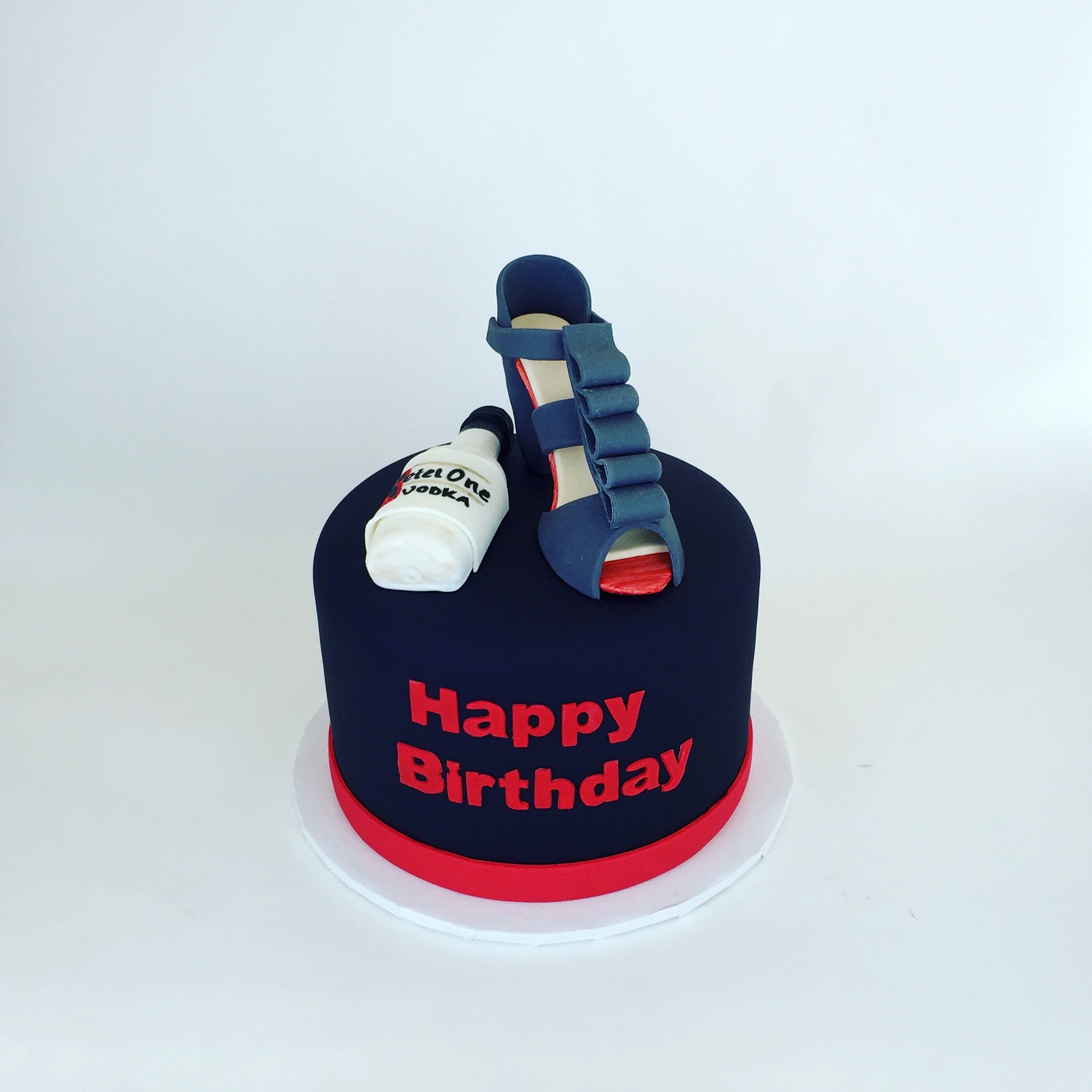 Designer Shoe Cakes