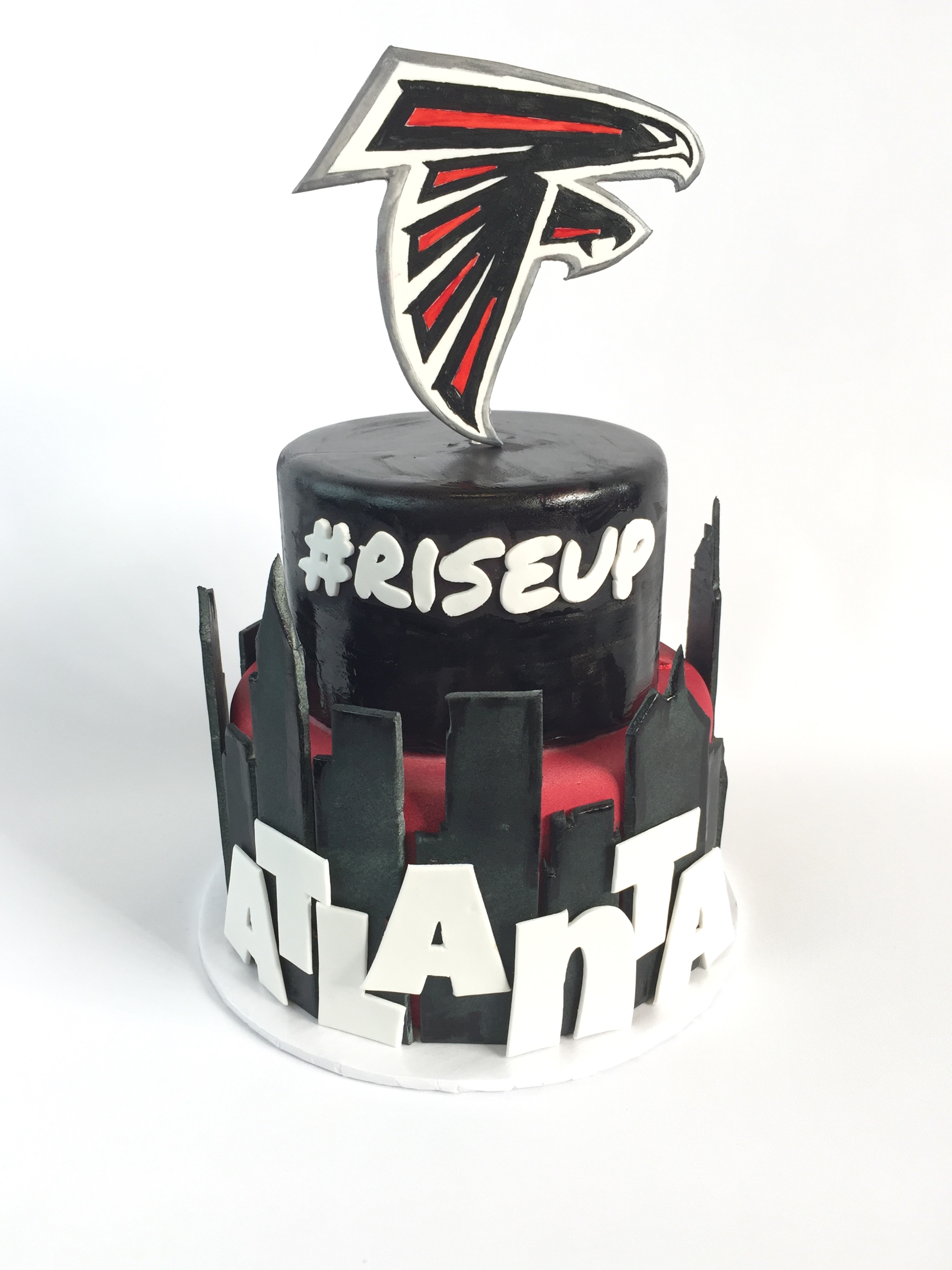 Falcons Cake Peregrine Falcon CakeCentral.com