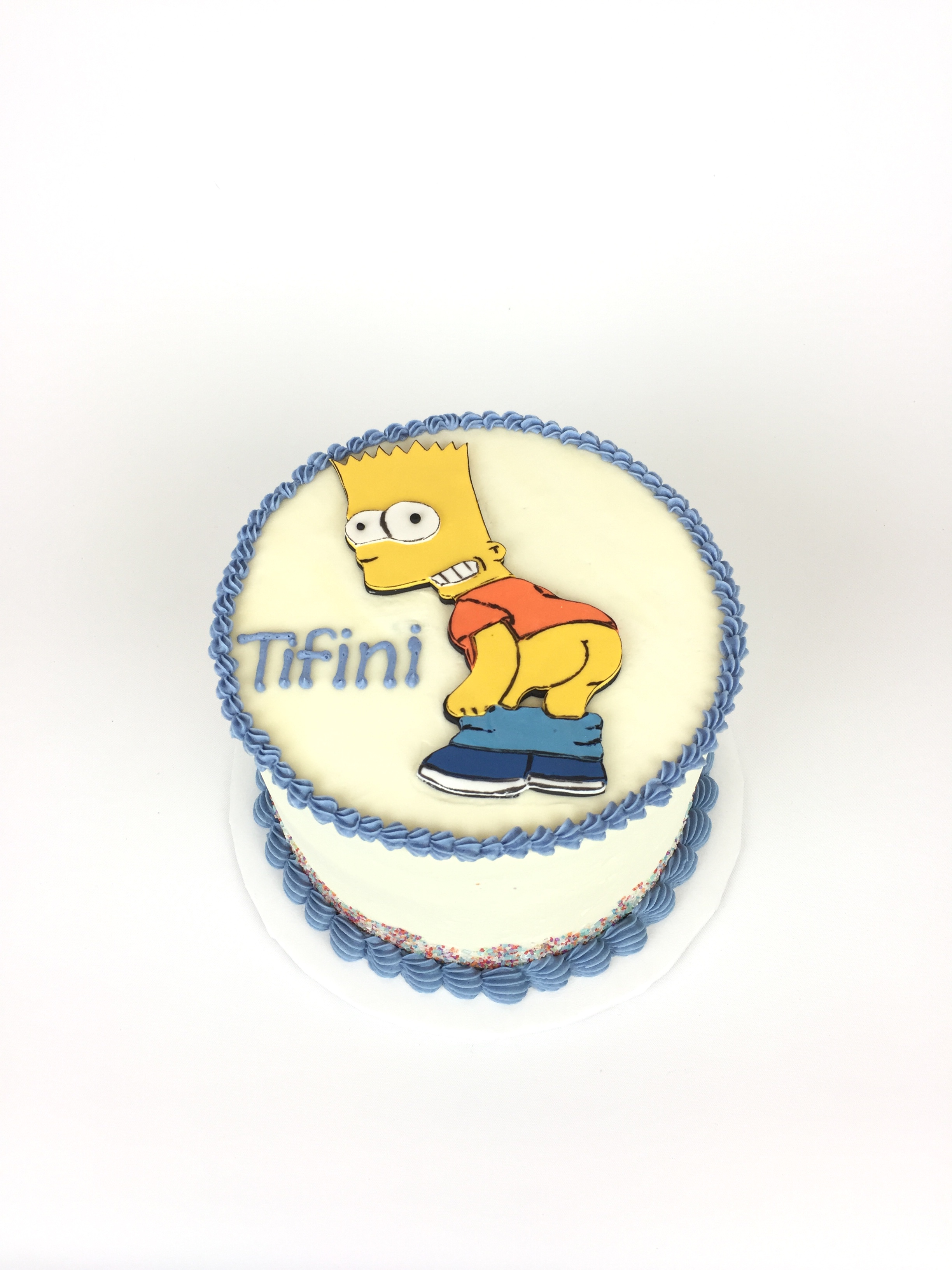 Bart Simpson Cake Memes