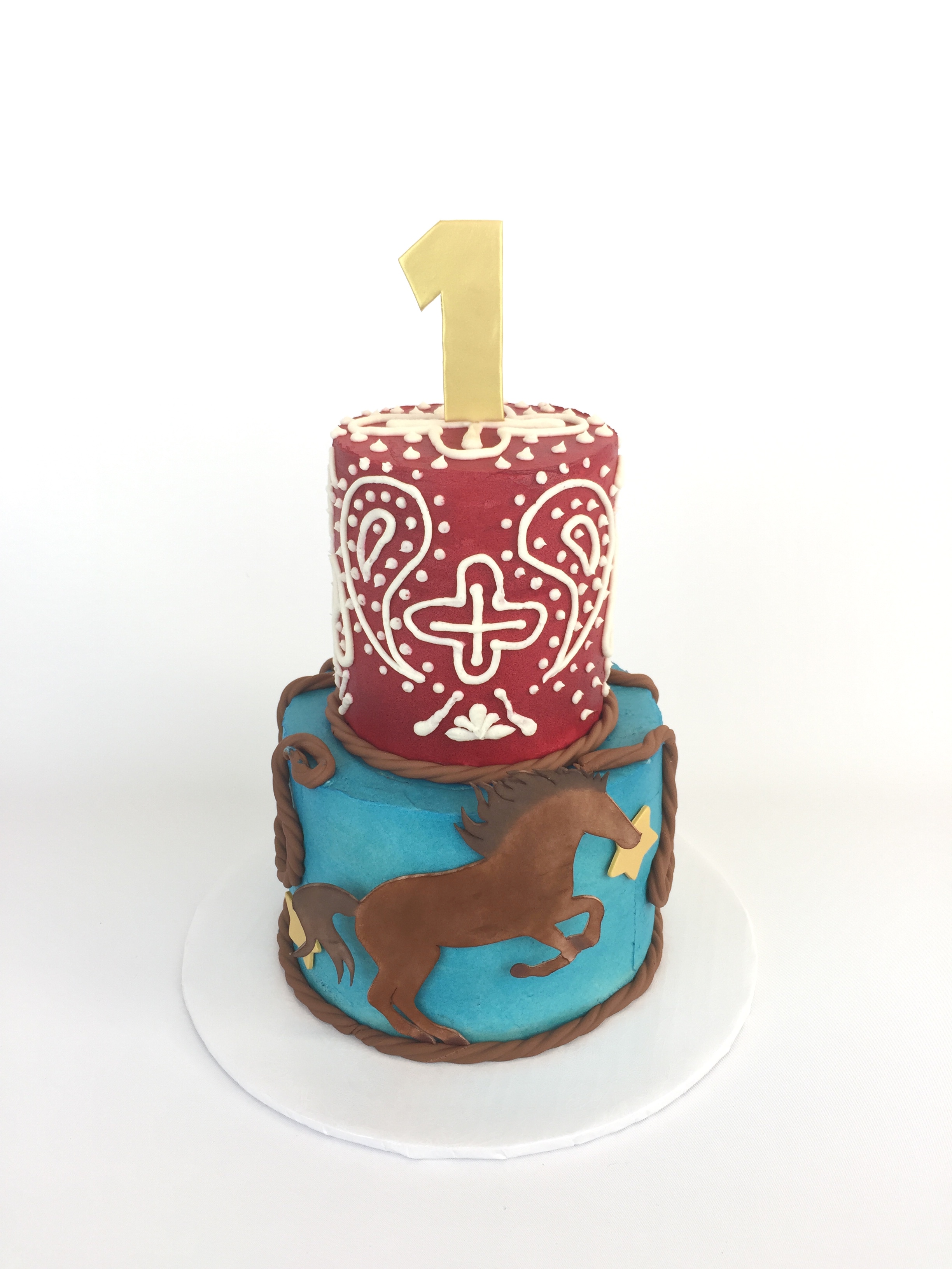 Cowboy Cake - Rach Makes Cakes