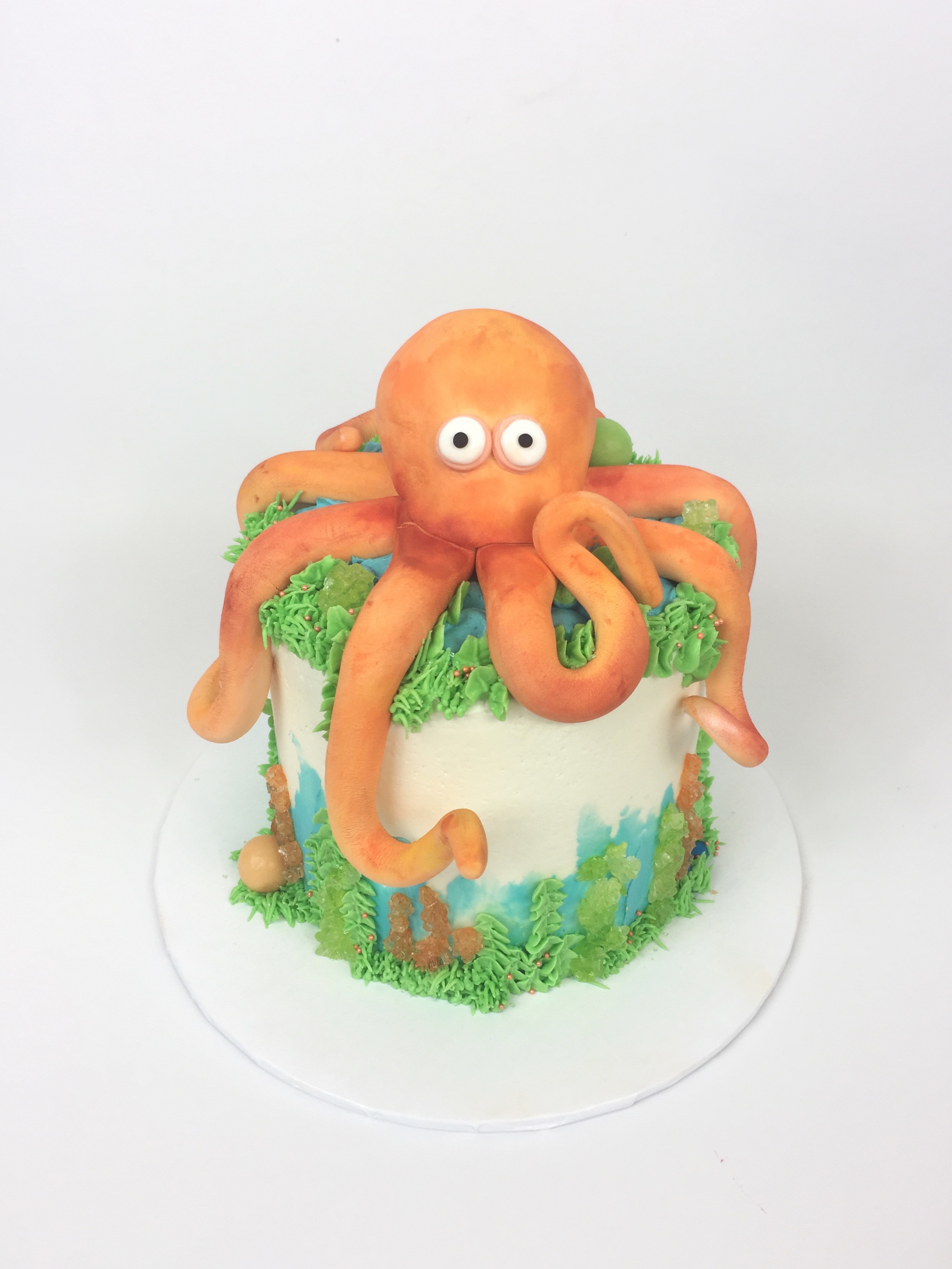 Octopus Cake - Rach Makes Cakes