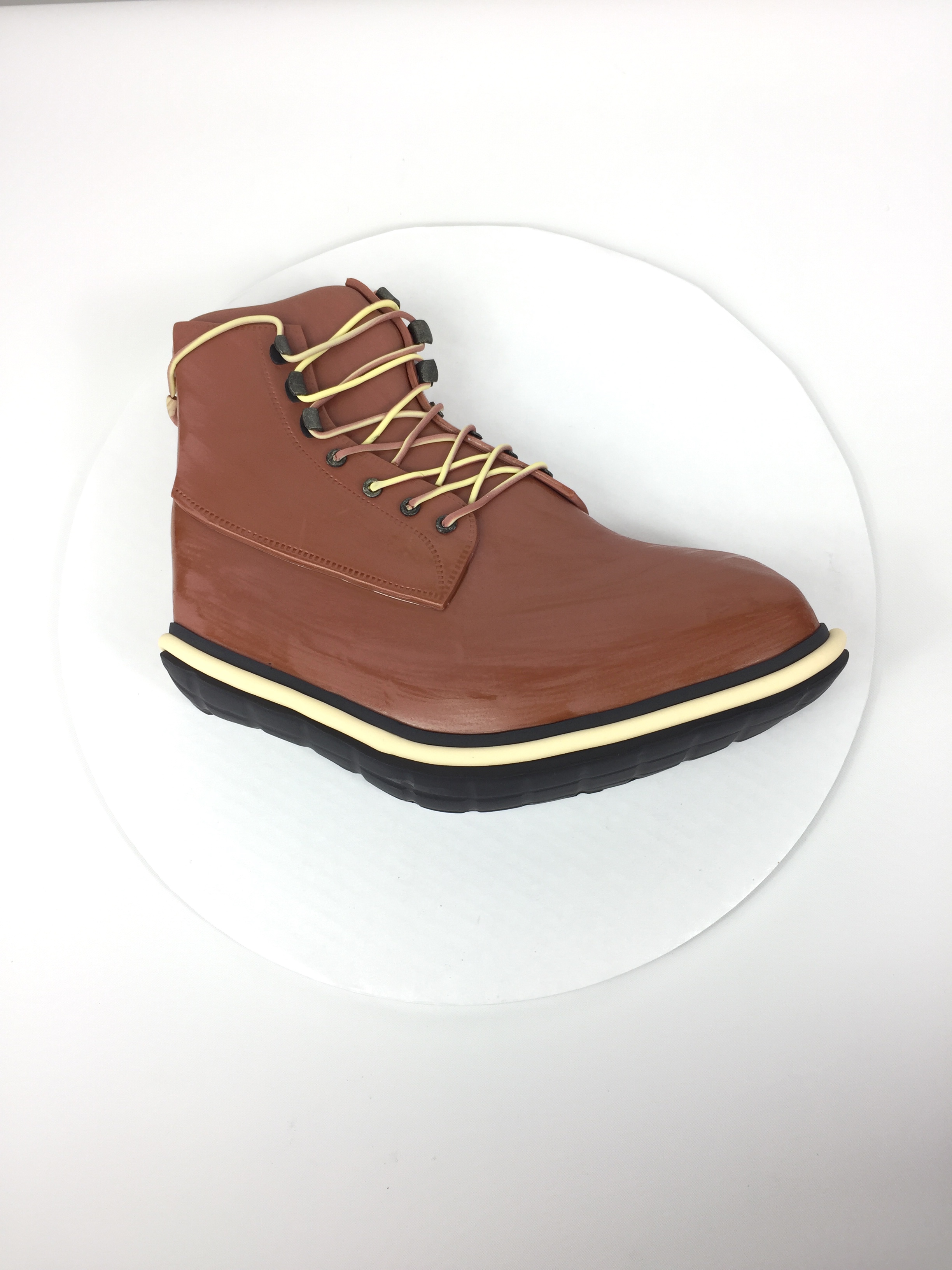 Boot Cake - Rach Makes Cakes