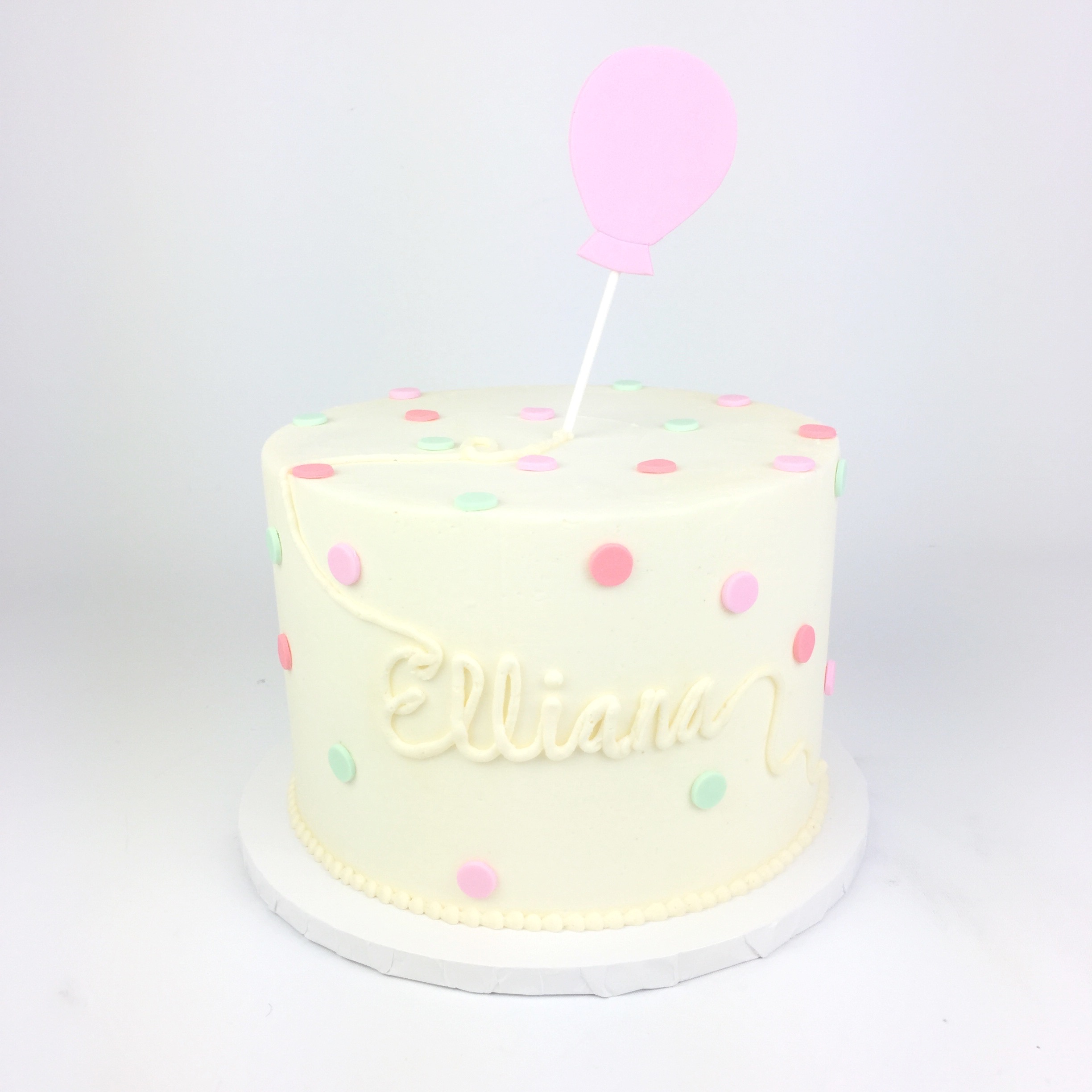 Happy 1st Birthday, Ellie! - Rach Makes Cakes