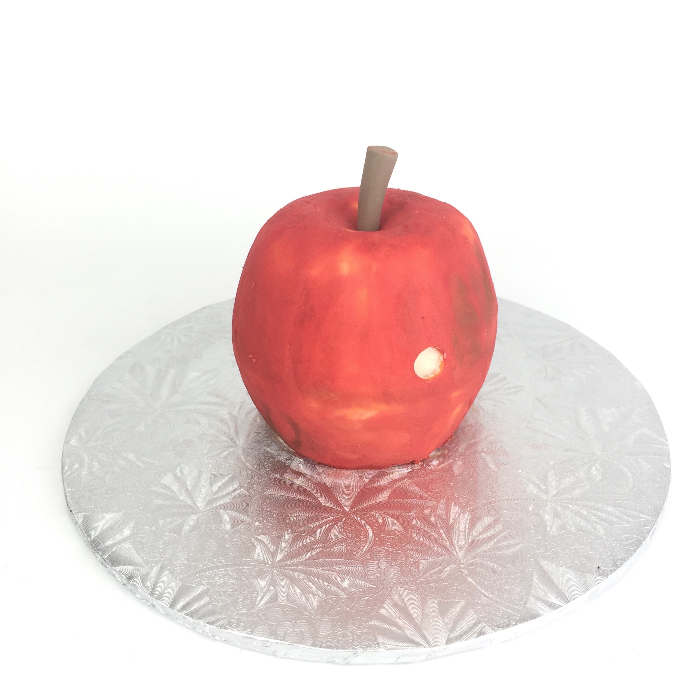 Apple Smash Cake - Rach Makes Cakes